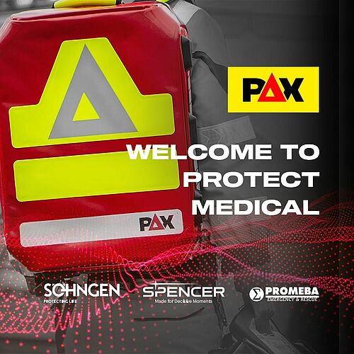 PAX becomes part of the Protect Medical Group - News